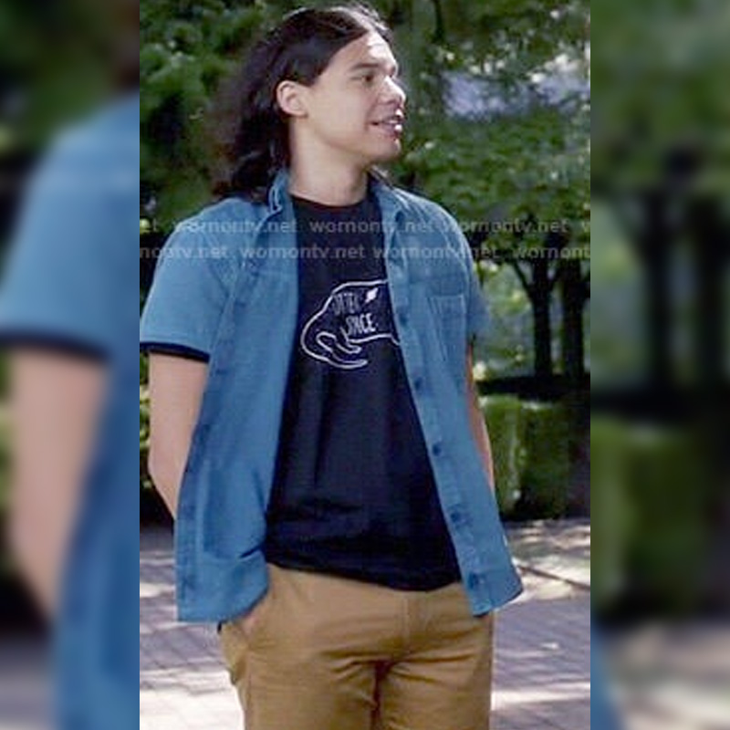 Cisco Ramon The Flash Otter Space T-Shirt For UNISEX