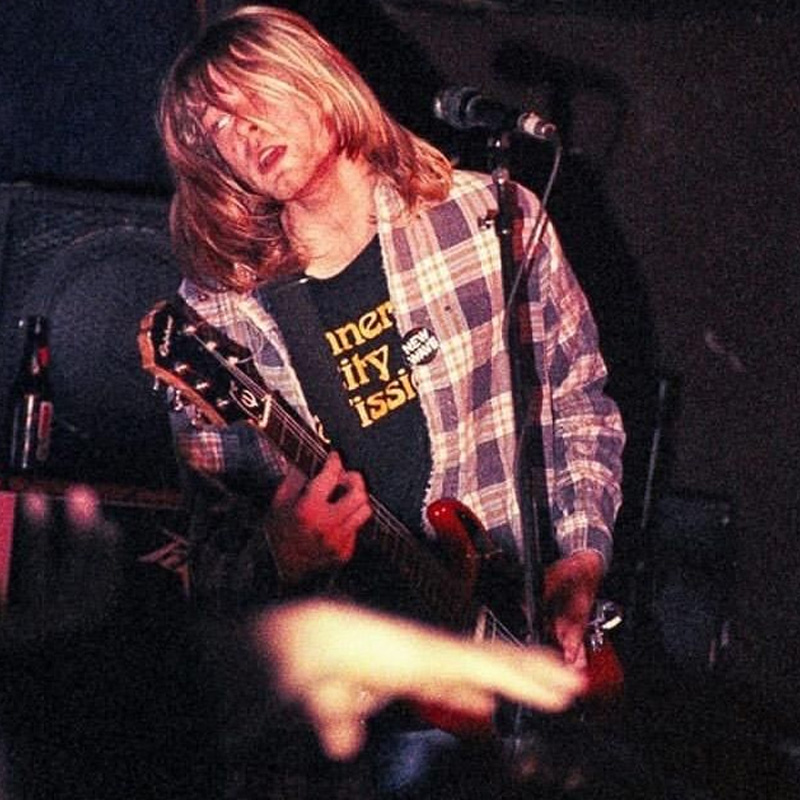 Kurt Cobain Inner City Missions T-Shirt - Digitalprintcustom.com