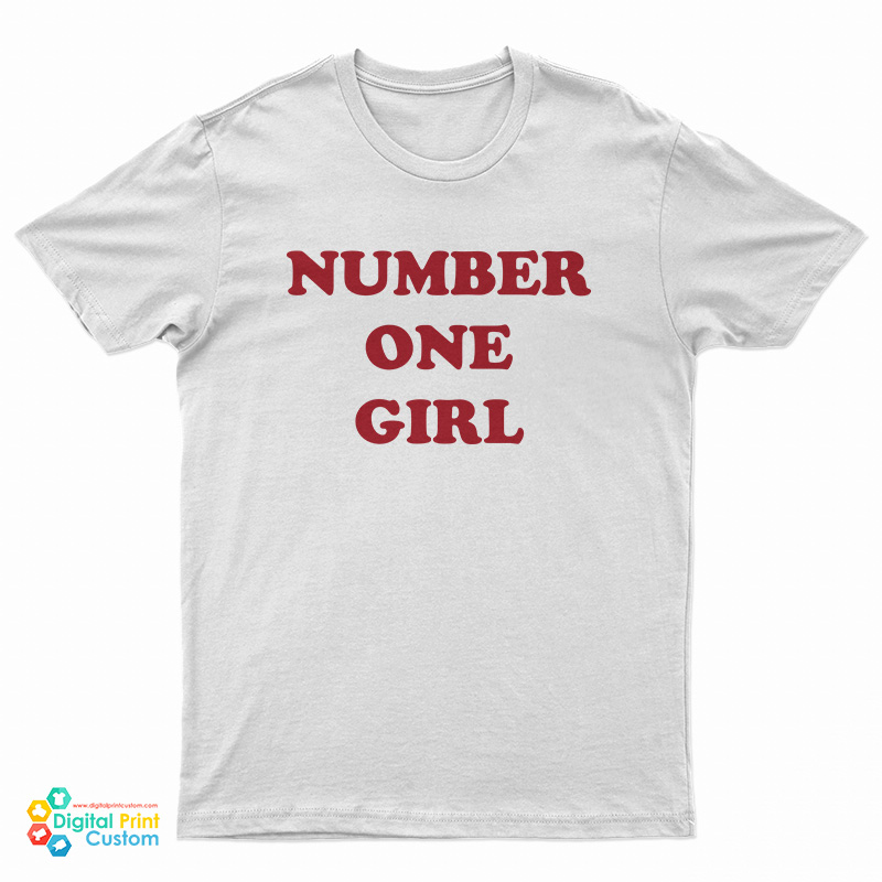 Number One Girl T-Shirt For UNISEX - Digitalprintcustom.com