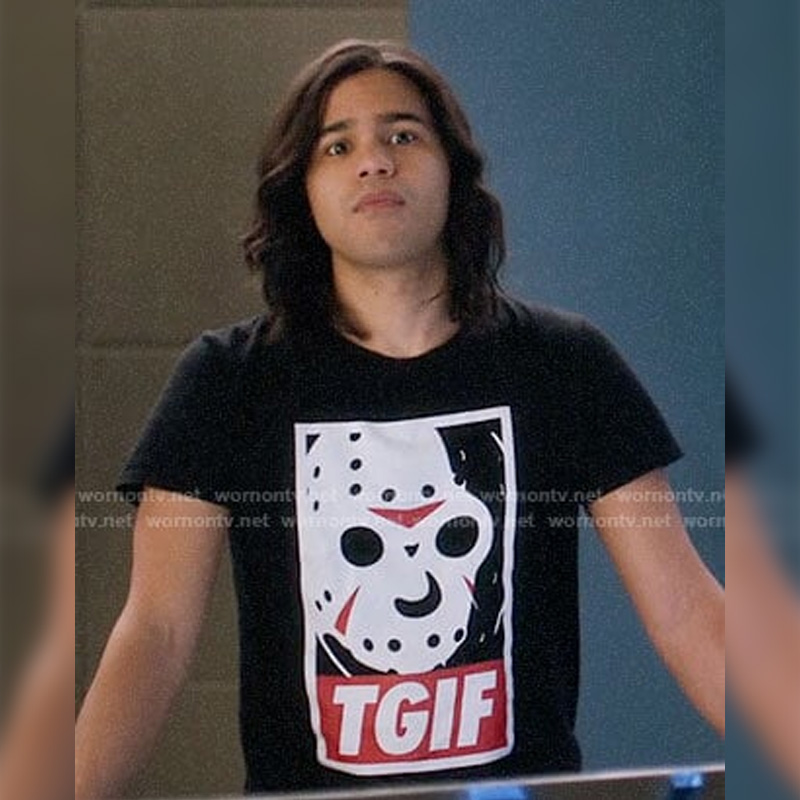 Get Now TGIF Friday the 13th Jason Voorhees T-Shirt For UNISEX