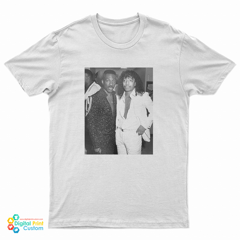 Vintage Eddie Murphy and Rick James T-Shirt For UNISEX