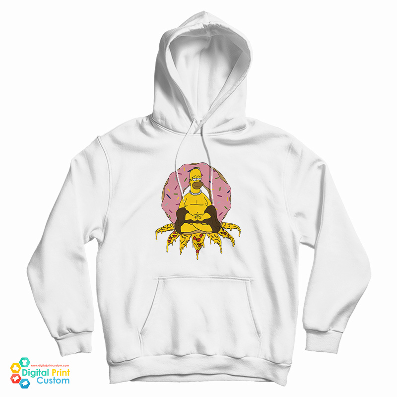 Namaste Homer Simpson Buddha Hoodie - Digitalprintcustom.com