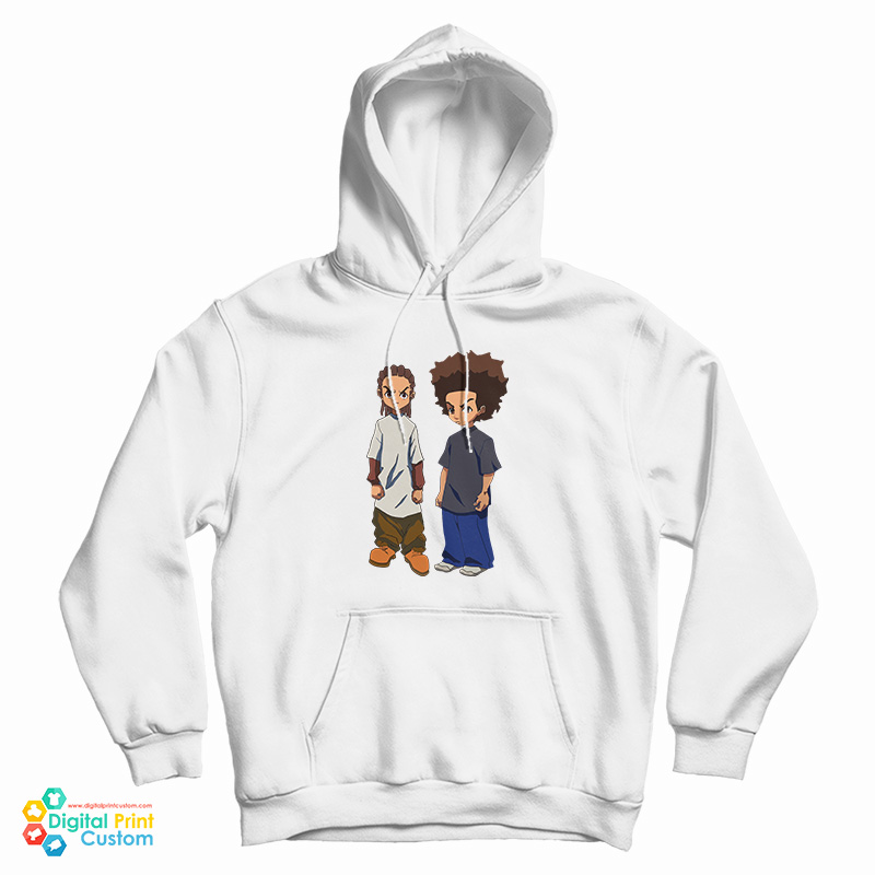 The Boondocks Huey And Riley Hoodie - Digitalprintcustom.com