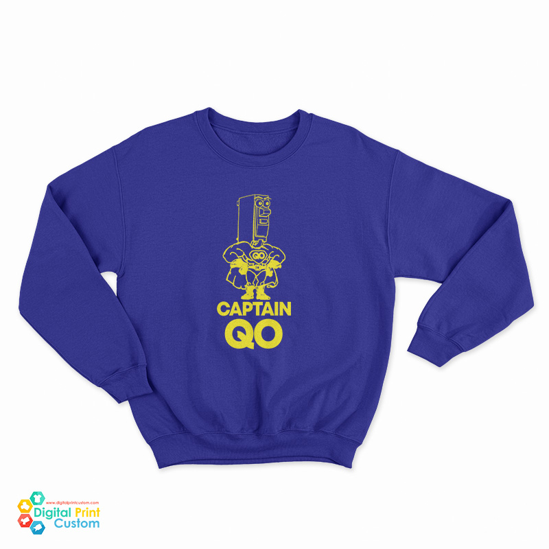 Get Now Captain QO The Big Bang Theory Sweatshirt For UNISEX