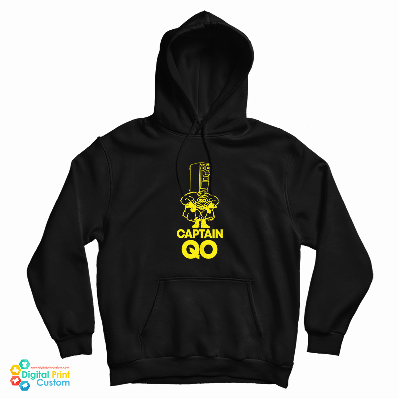Captain QO The Big Bang Theory Hoodie - Digitalprintcustom.com