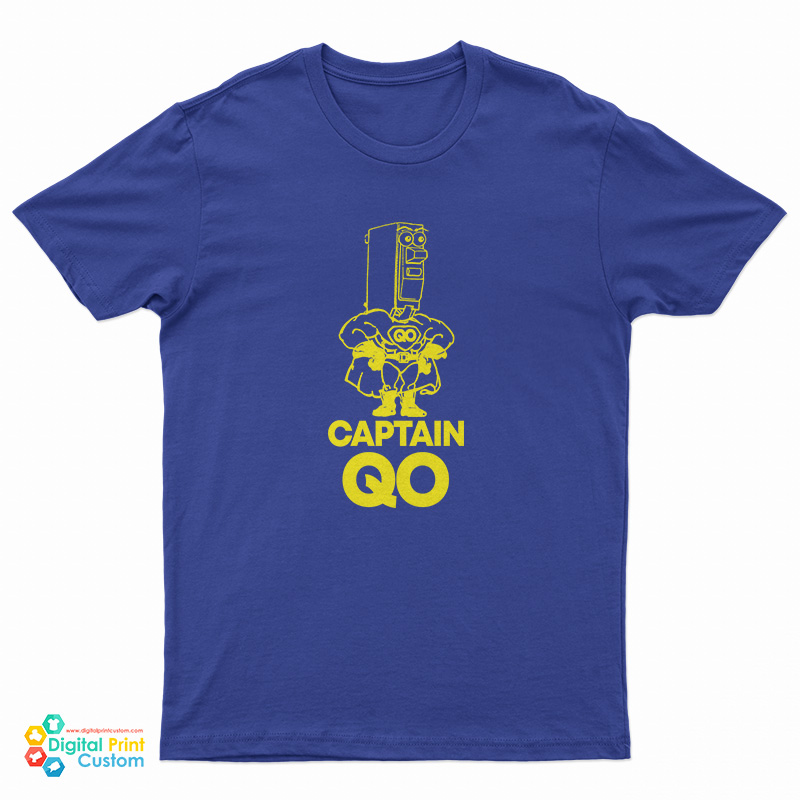 Captain QO The Big Bang Theory T-Shirt - Digitalprintcustom.com