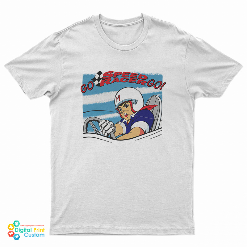 Go Speed Racer Go Lance T-Shirt - Digitalprintcustom.com