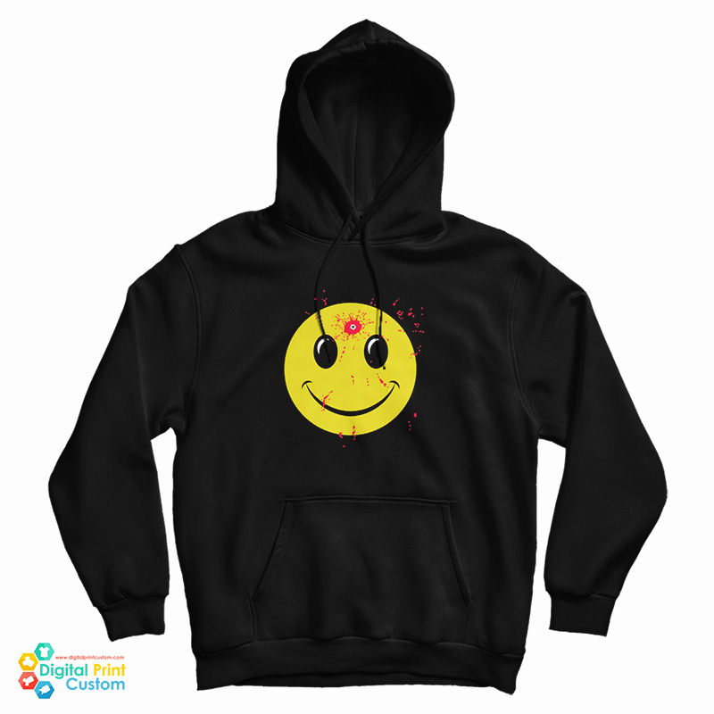 Smiley Face Lewis Bodine Hoodie - Digitalprintcustom.com