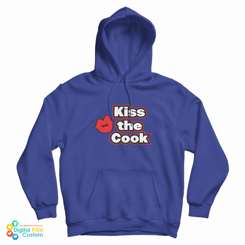 Kiss The Cook Hoodie For UNISEX - Digitalprintcustom.com