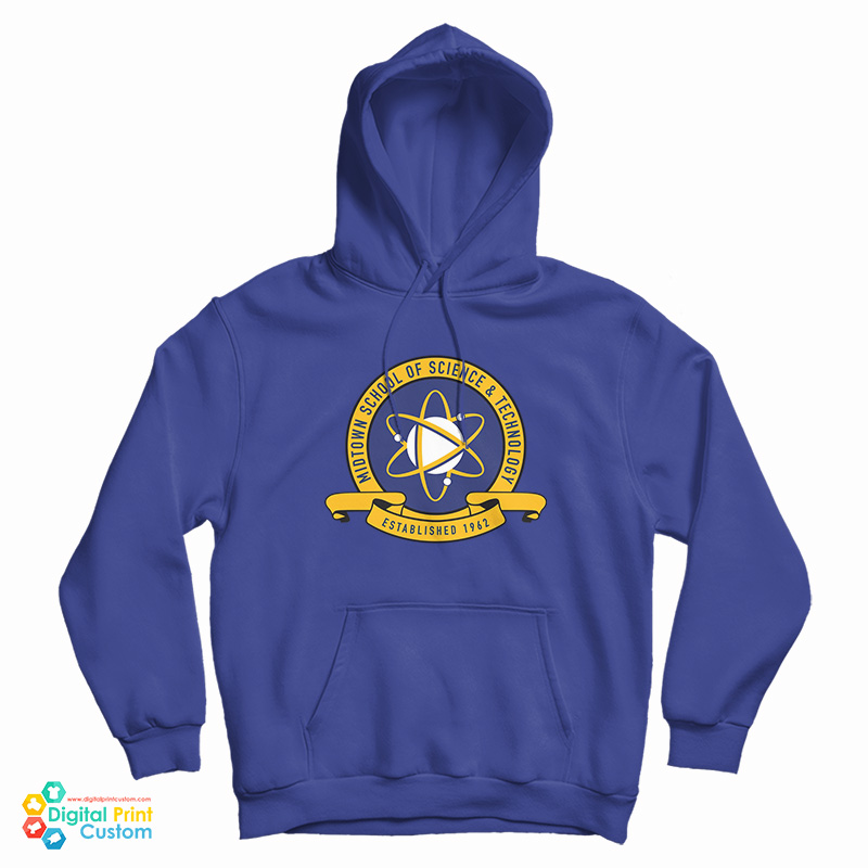 Midtown School Of Science & Technology Hoodie For UNISEX