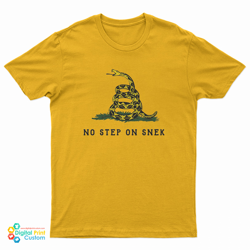 No Step On Snek T-Shirt For UNISEX - Digitalprintcustom.com