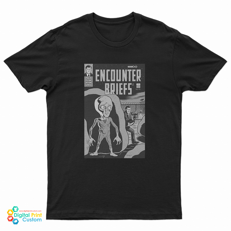 Encounter Briefs T-Shirt For UNISEX - Digitalprintcustom.com